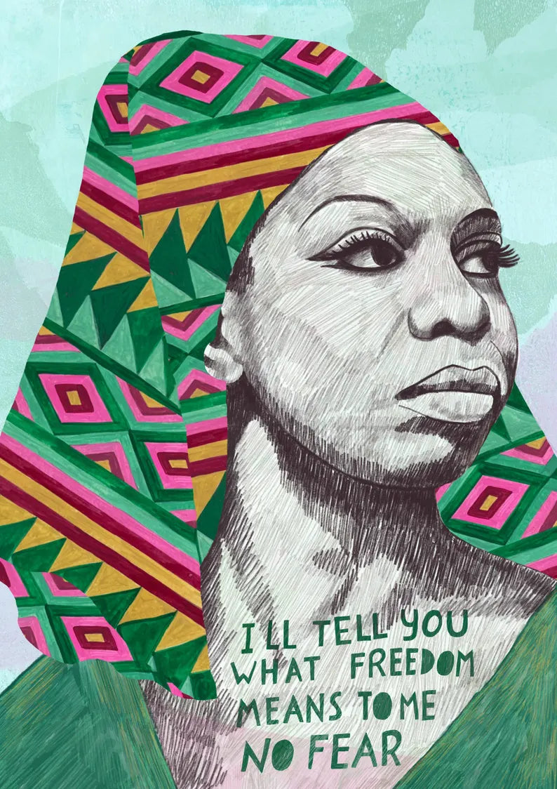 Nina Simone – Ali Parks